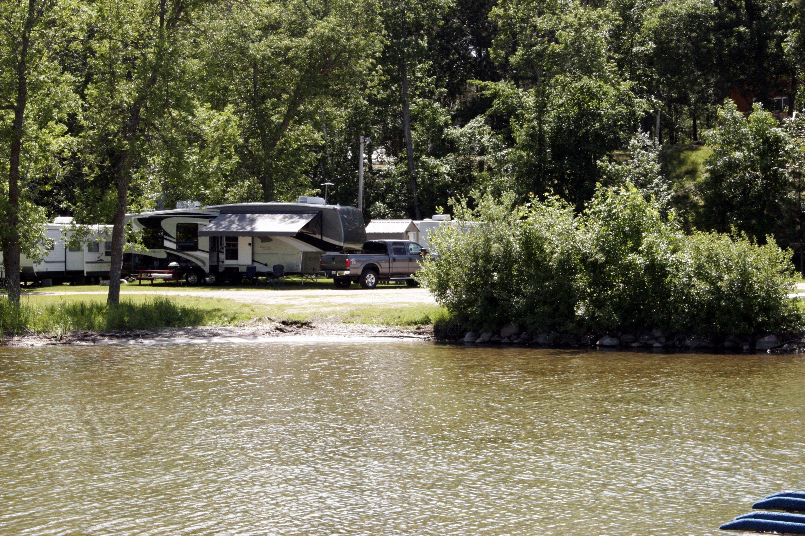 Campground and RV Park | Cass Lake Lodge | Cass Lake, MN